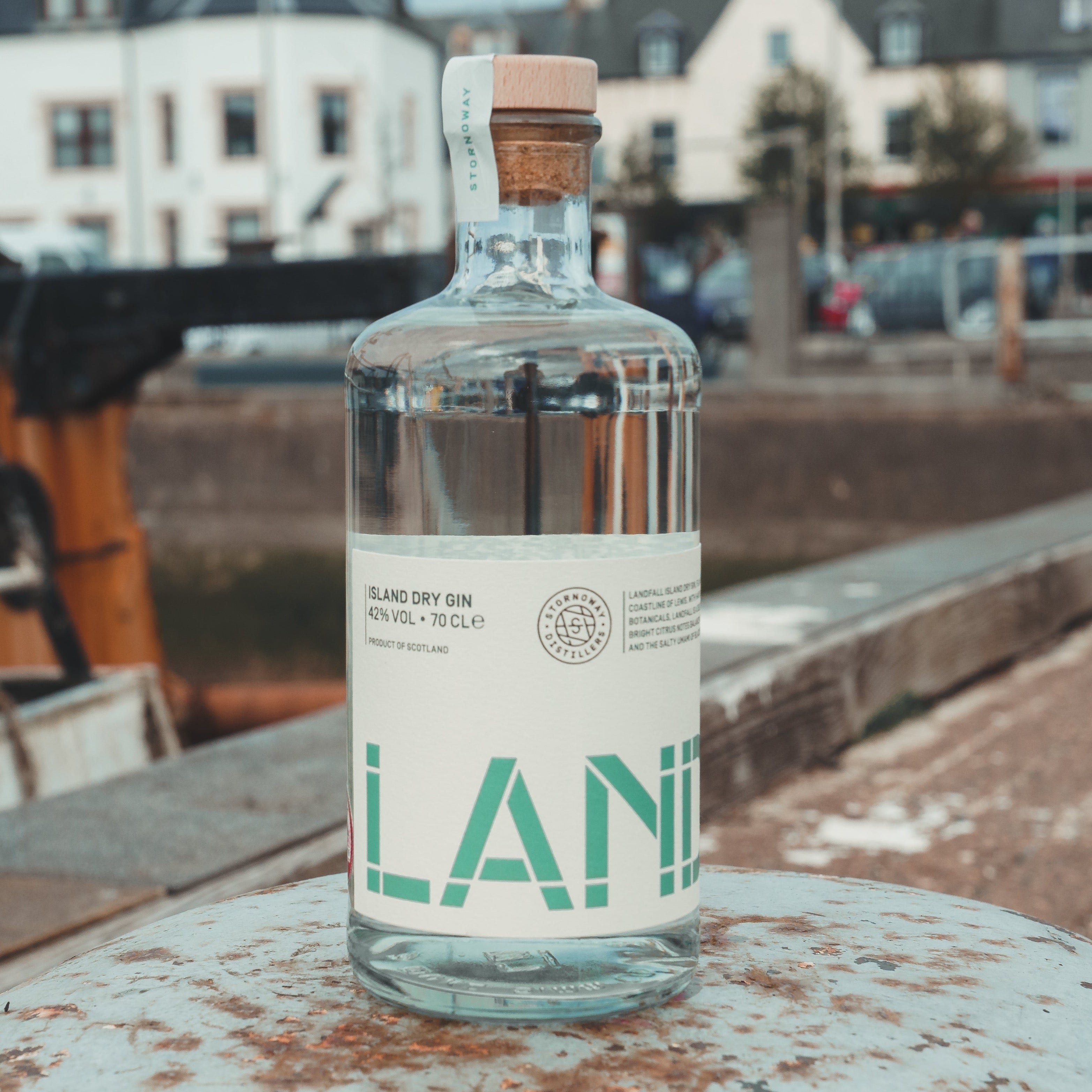 Landfall Island Dry Gin – Stornoway Distillers Co.